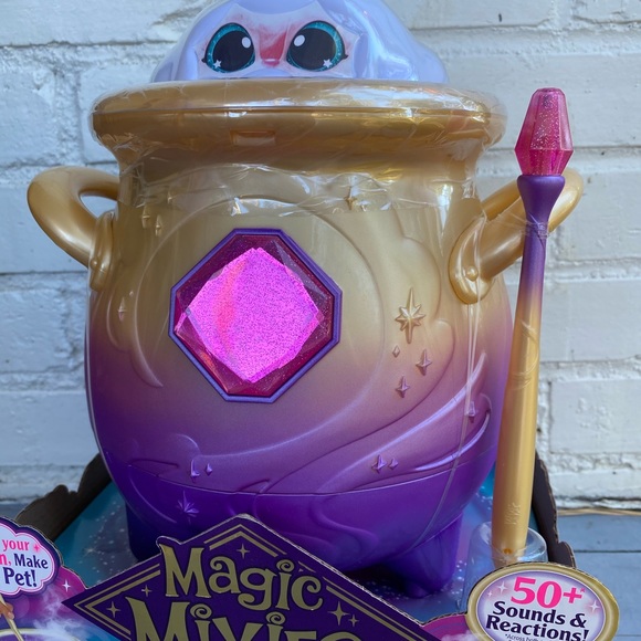 magic mixies | Other | New Magic Mixies Pink Gem Gold Purple Cauldron ...